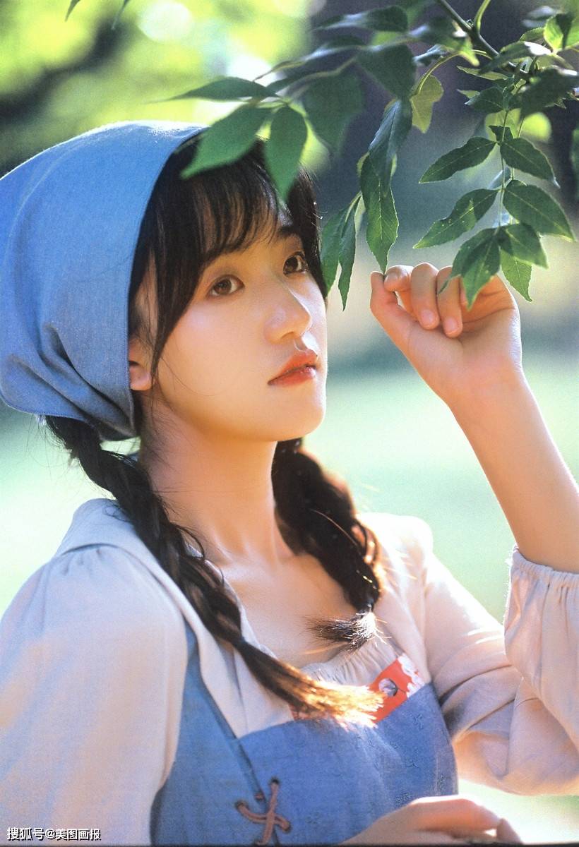 你的梦中女孩 摄影师 萌琦琦M77-搜狐大视野-搜狐新闻