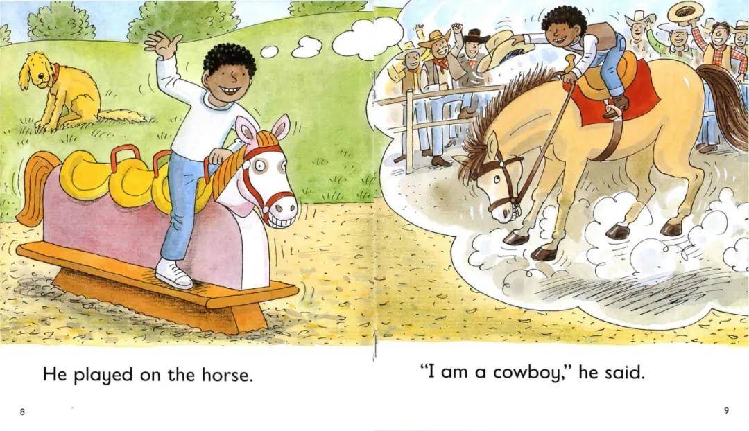 伴读 | 牛津树【3-9】Nobody Wanted to Play_Wilf