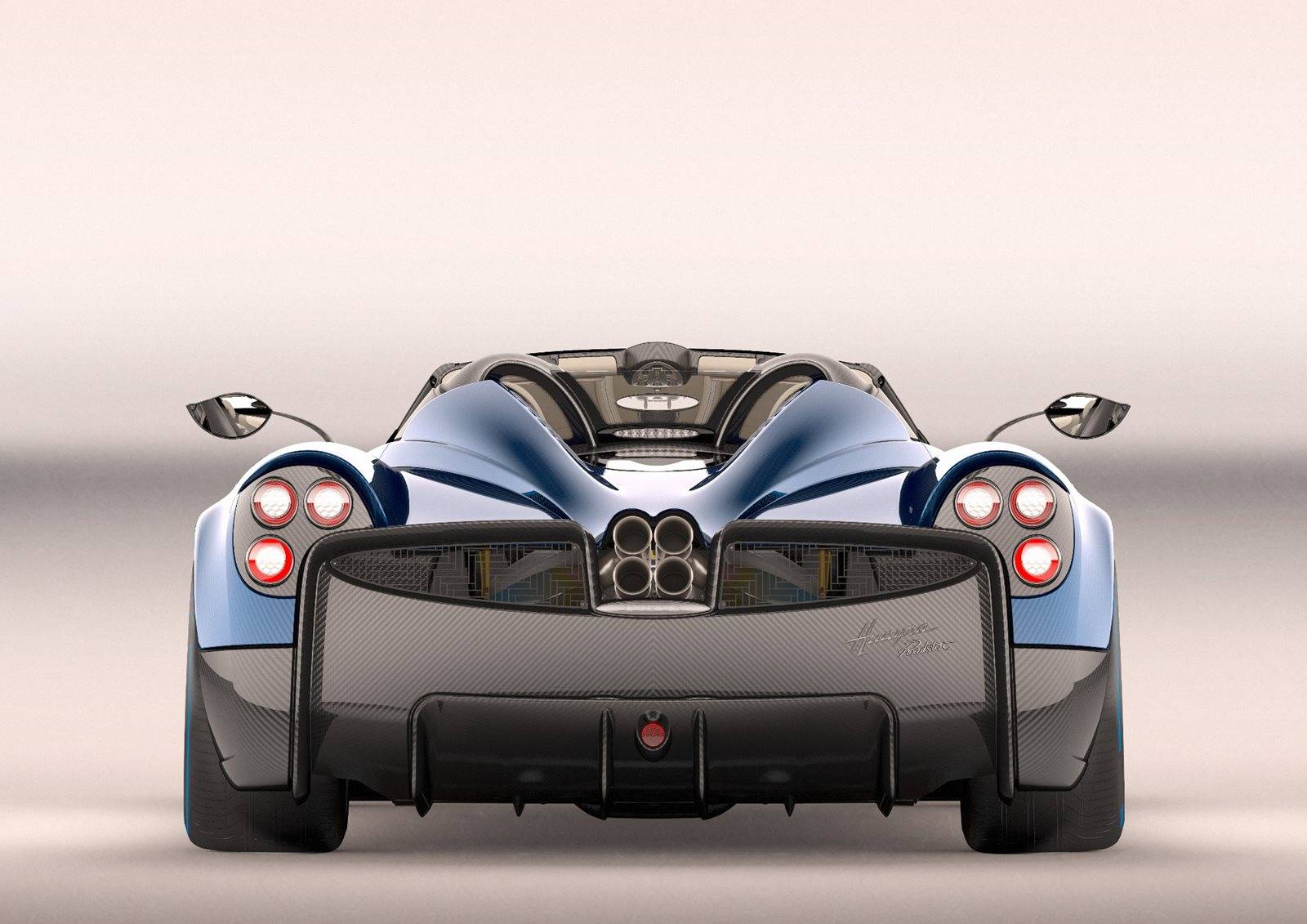 十分稀有的2018年帕加尼Huayra敞篷跑车哑光黑色涂装版待售_搜狐汽车_搜狐网