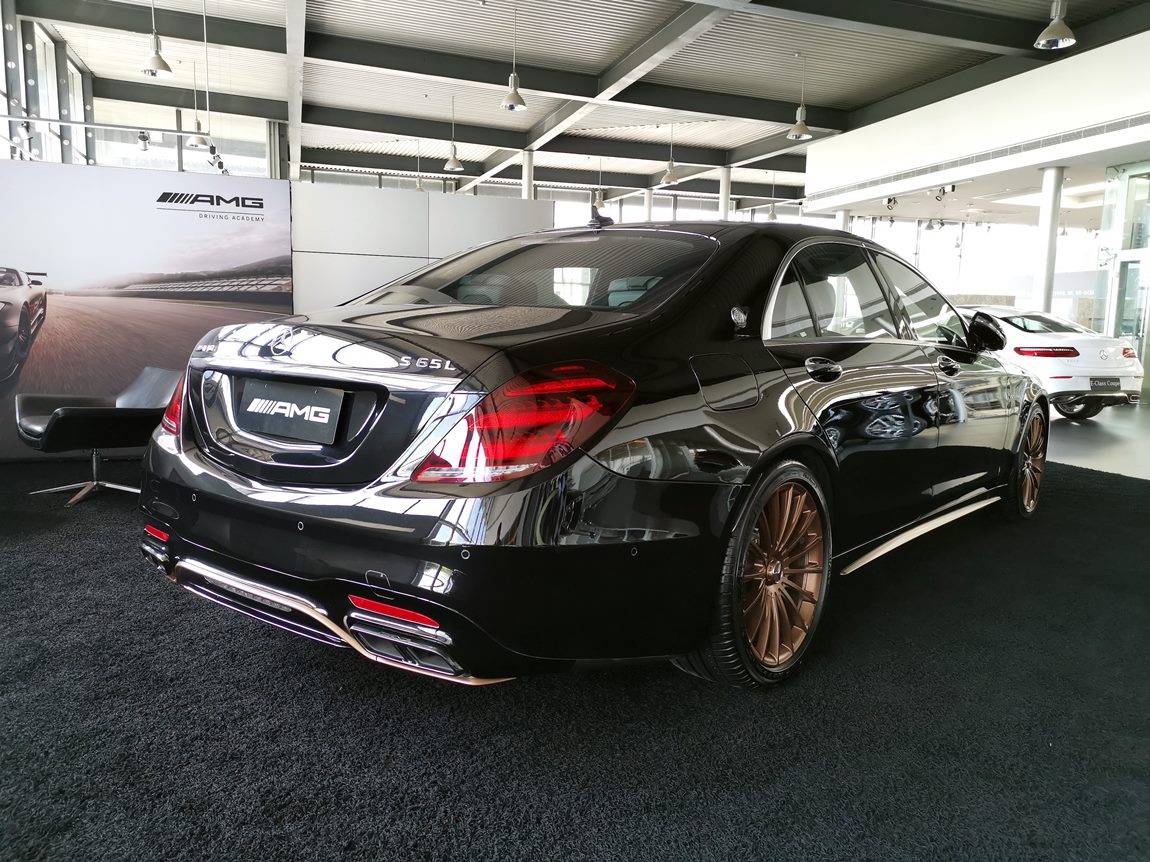 奔驰 S65L AMG 典藏版 黑外/黑内_搜狐汽车_搜狐网
