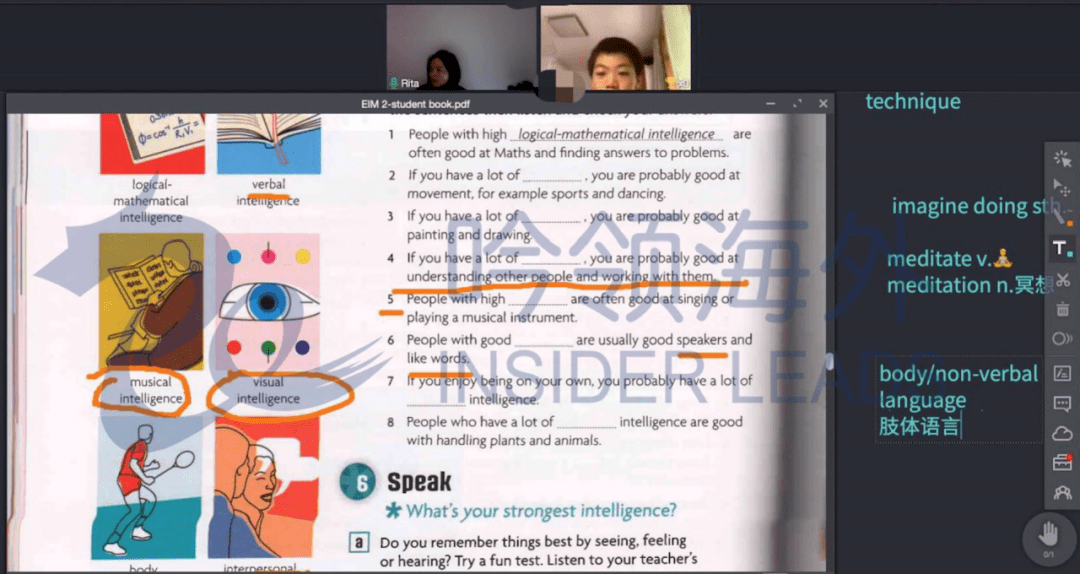 神奇的CLIL教学法 - 剑桥EIM Kid’s Box_in