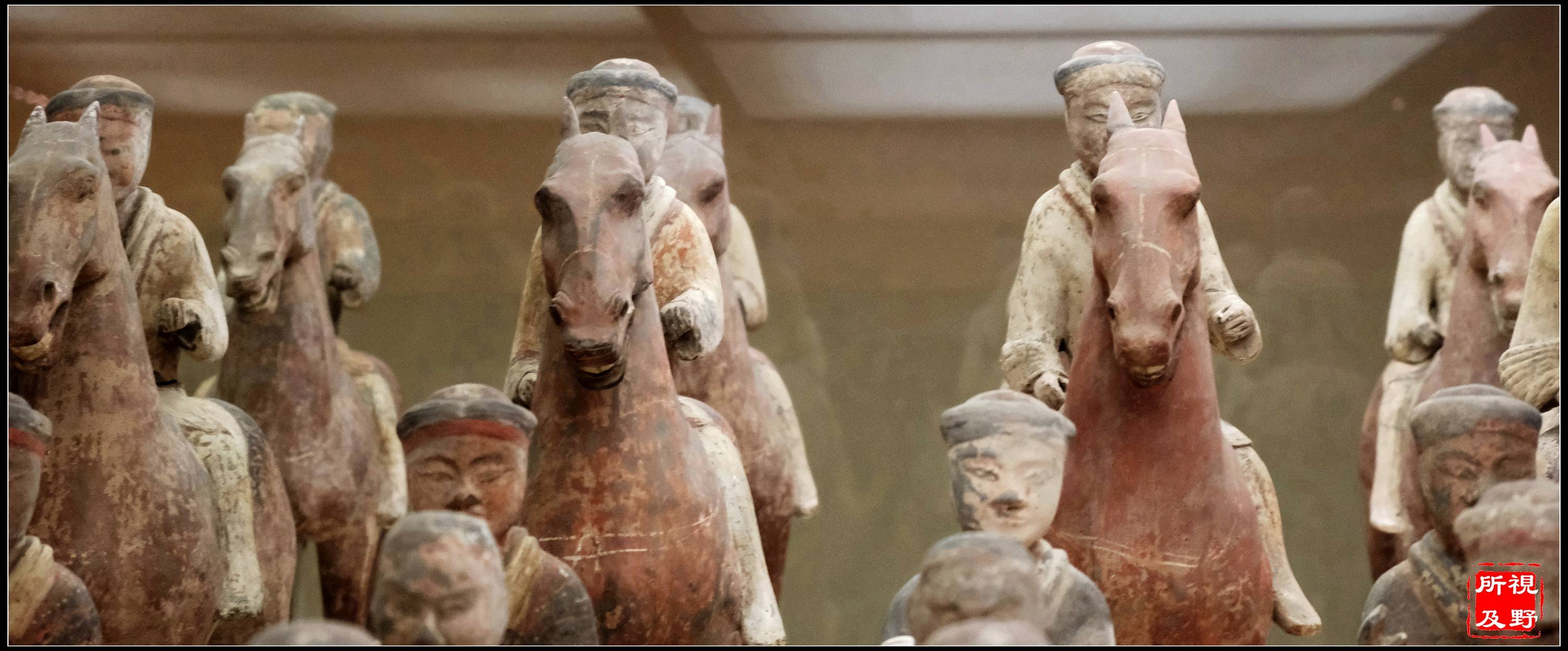 找寻西汉人民的人生密码----杨家湾西汉彩陶兵马俑-搜狐大视野-搜狐新闻