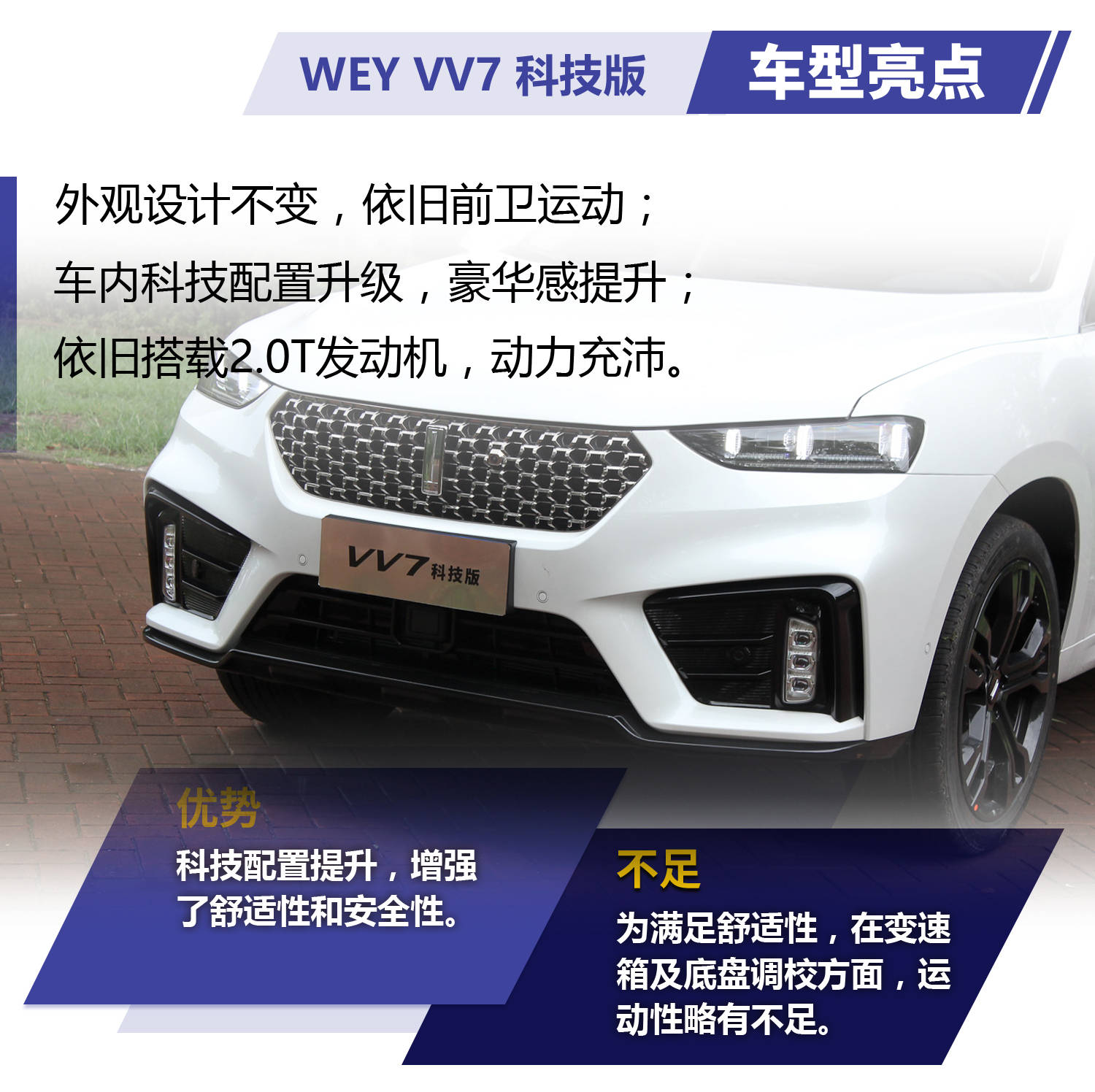 智能科技用在了“刀刃”上 体验WEY VV7科技版_搜狐汽车_搜狐网