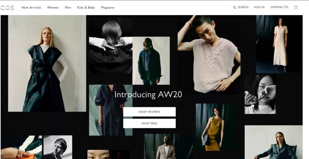 怎么进入cos英国官网？cos英国官网海淘攻略教程-全球海淘转运