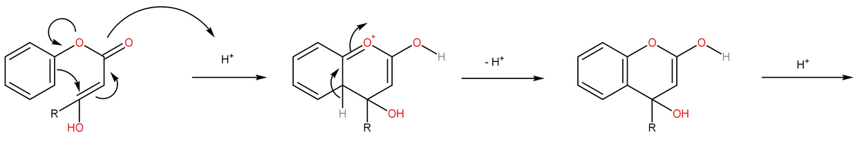 有机人名反应——Pechmann缩合（香豆素合成）_Michael