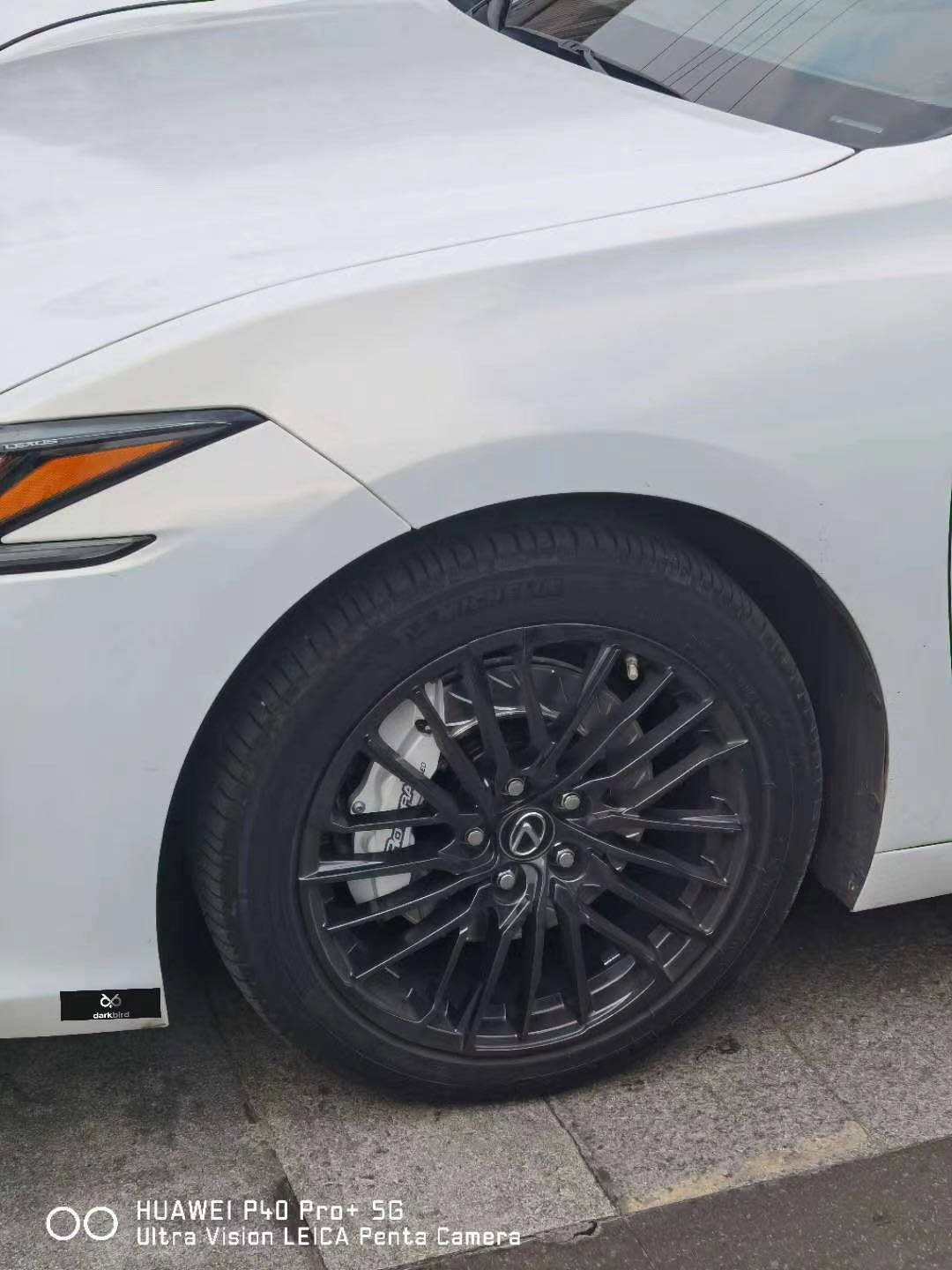 雷克萨斯ES250改装Rotora刹车_搜狐汽车_搜狐网