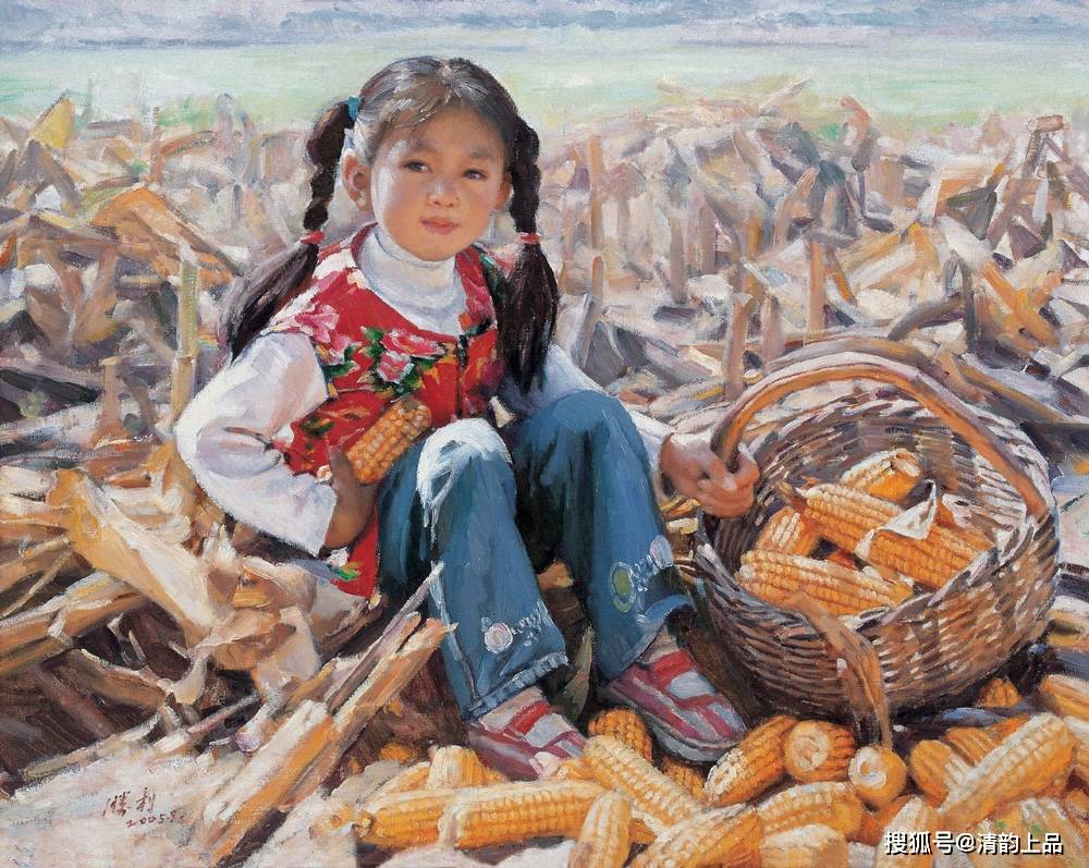 油画家王胜利油画作品欣赏-搜狐大视野-搜狐新闻