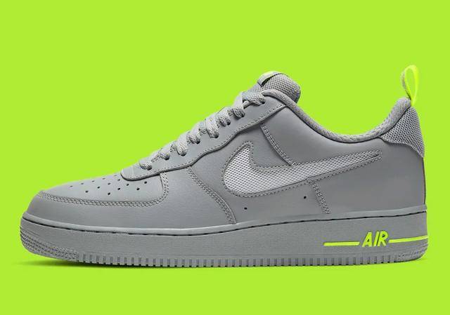 传统与现代的碰撞！AF1“科技灰”全新曝光_搜狐汽车_搜狐网