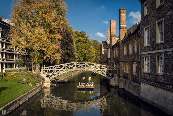 剑桥大学——是启蒙之所亦是智慧之源_剑河