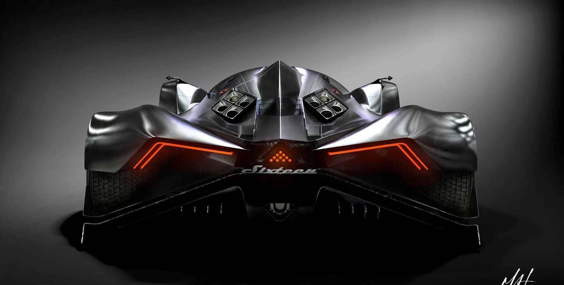 迪拜的Devel 16极限超级跑车，标配5000匹马力V16发动机！_搜狐汽车_搜狐网