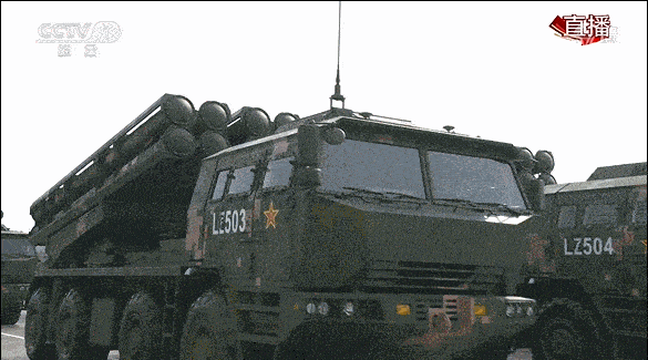 三款远射程火箭炮之一，PCH-191式火箭炮，像导弹的火箭炮_能力