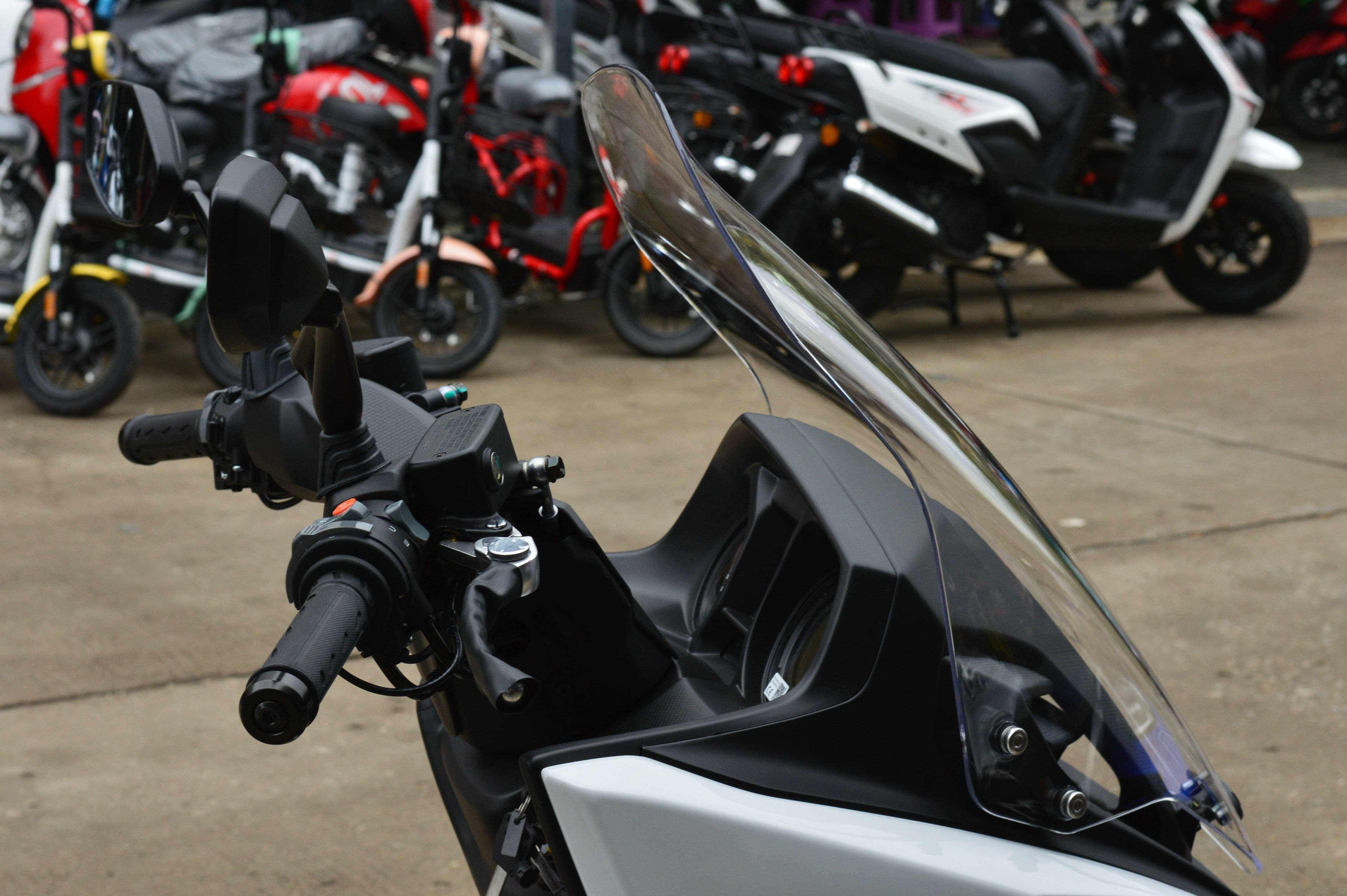 贵了六千多性价比依然很高 光阳CT250纪念版到店实拍_搜狐汽车_搜狐网