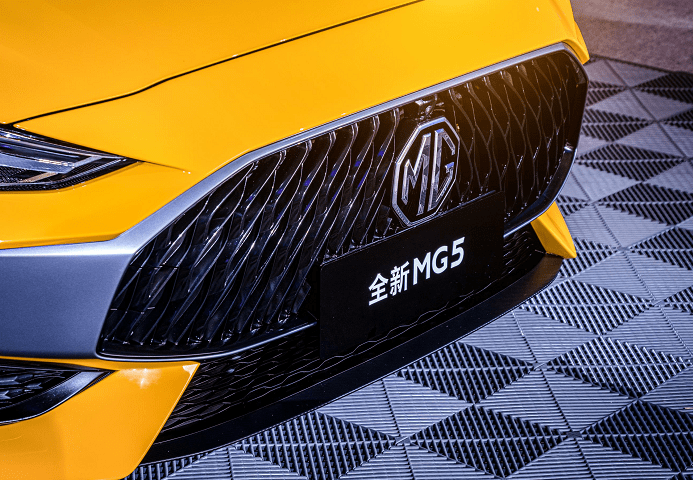 设计质感极强！全新MG5首次公开亮相-搜狐大视野-搜狐新闻