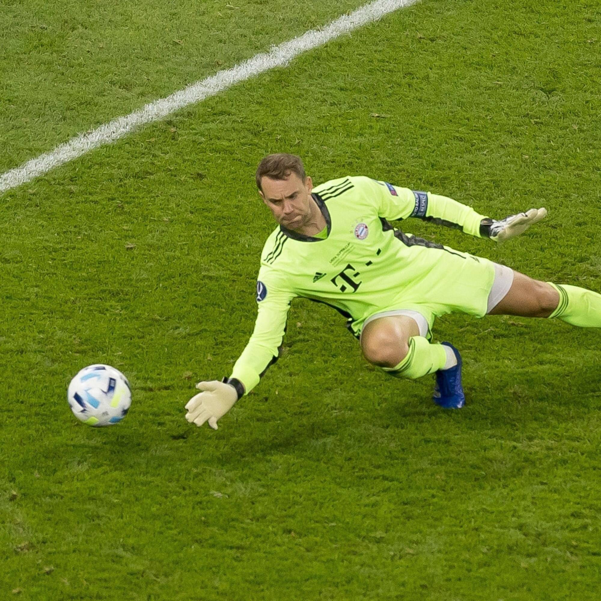 34岁诺伊尔一战封神！拜仁巨星4分钟2次极限神扑 对手崩溃倒地-搜狐大视野-搜狐新闻