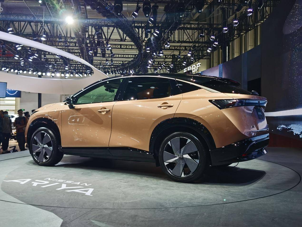 综合续航610km、加速5.1s，日产Ariya亮相北京车展_搜狐汽车_搜狐网