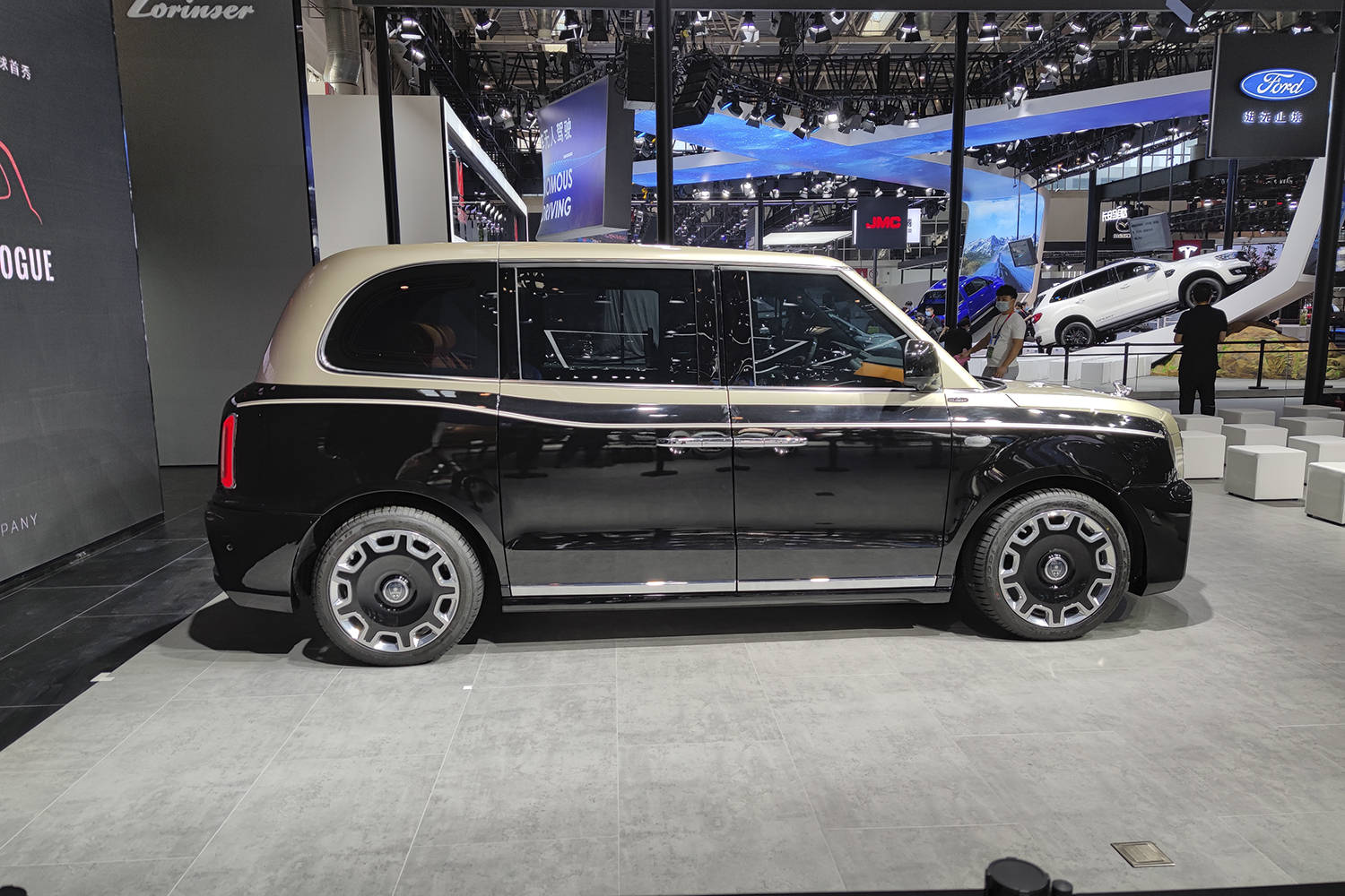 2020北京车展：LEVC LX发布_搜狐汽车_搜狐网