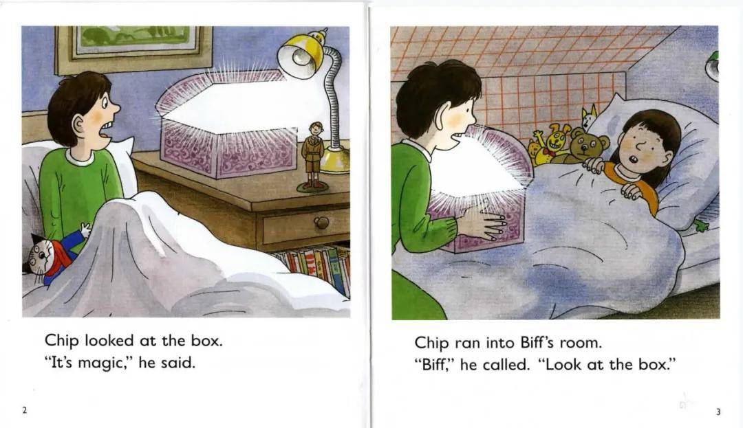 伴读 | 牛津树【5-01】The Magic Key_Chip