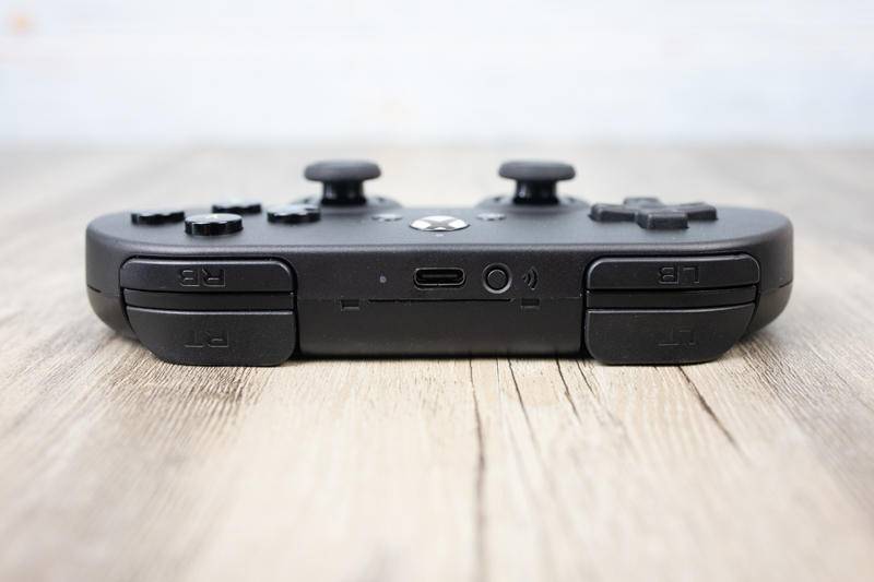 Switch Pro靠边站：八位堂SN30 Pro微软合作版_手柄