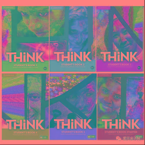 剑桥考试通用教材：Think教材12册点读版大解密~_英语