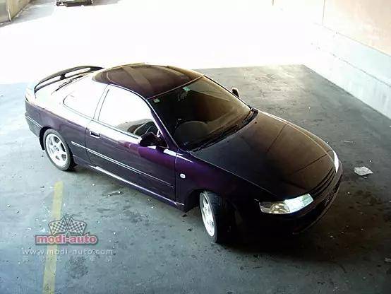 重温经典年代：TOYOTA Corolla Levin AE101_搜狐汽车_搜狐网