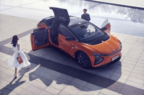 Gaohe HiPhi X，呈现电动汽车新思路_搜狐汽车_搜狐网