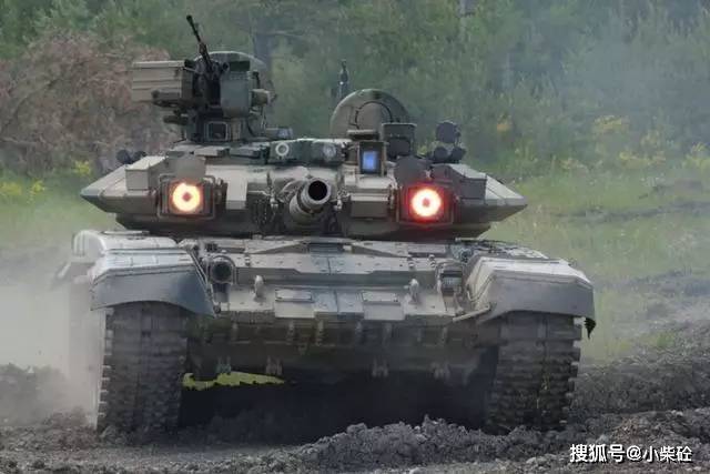 行走的铁甲，陆地之王——T-90主战坦克_装甲