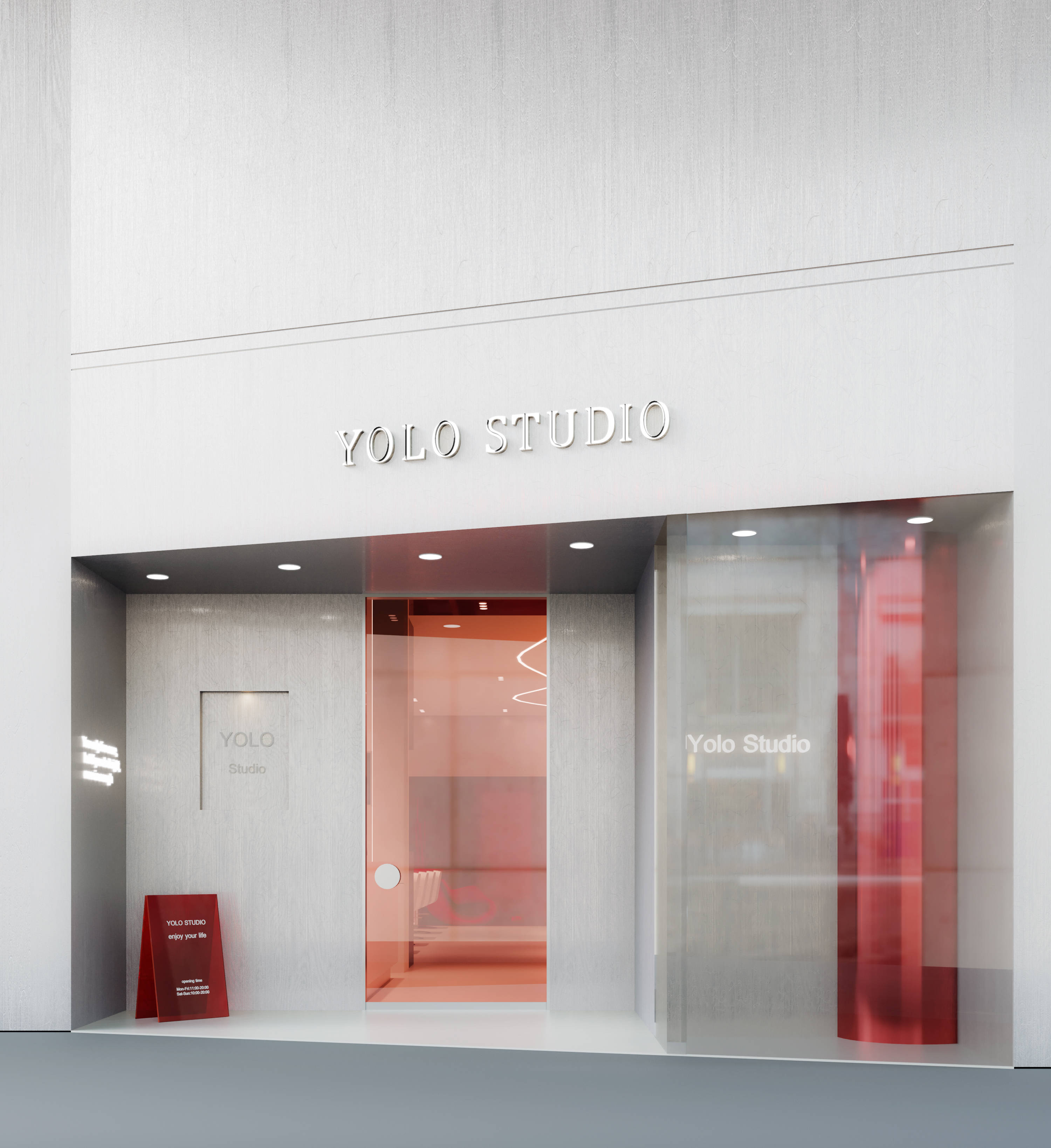 YOLO STUDIO开幕，以“人生只能活一次”的理念诠释新时尚_朱宥承