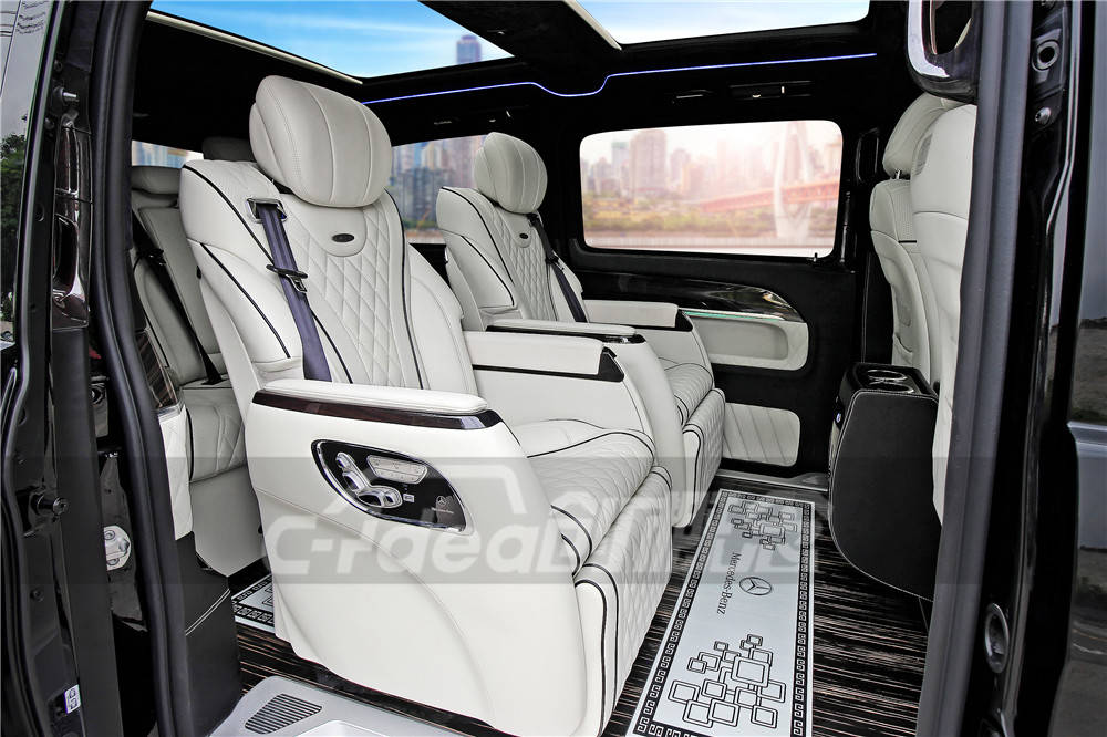 内饰升级谁更强，奔驰V260经典案例还看这里-搜狐大视野-搜狐新闻