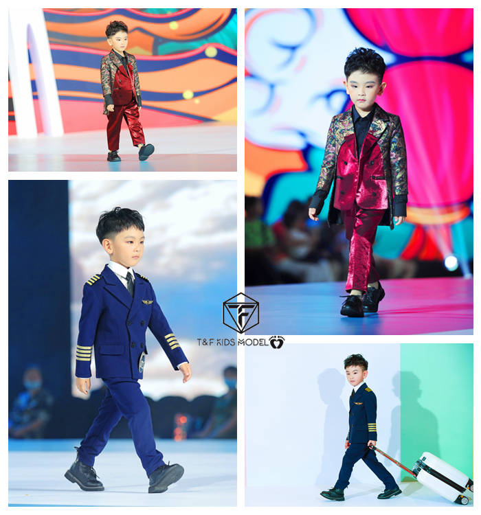 TF KIDS MODEL斩获中国少儿模特电视大赛45项大奖_舞台