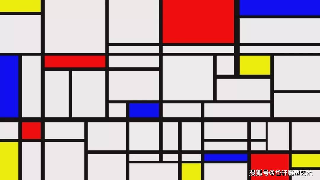 世界艺术之蒙德里安：你真的看懂我的格子了吗？_新造型