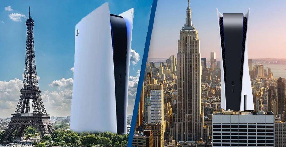 为了放下巨大的PS5游戏主机，有人专门买了套新房_Xbox