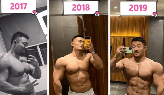 35岁深圳小伙，因为臀部肌肉很发达，被称为 大臀哥” 搜狐大视野 搜狐新闻