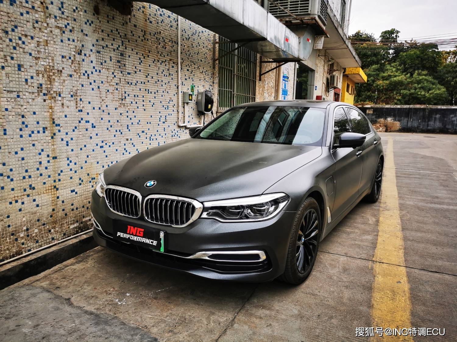 20款宝马530Le刷ECU升级ing特调，2.0T媲美3.0T的奥迪A6_搜狐汽车_搜狐网