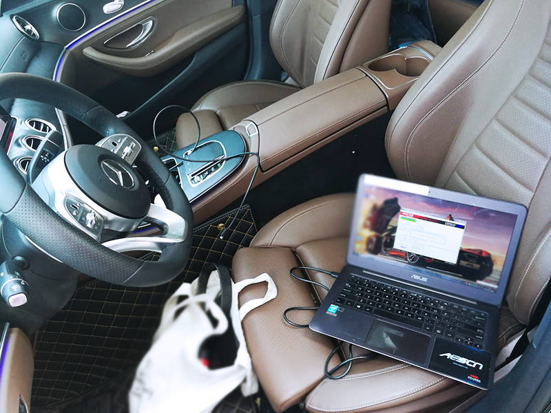 提升70牛米，奔驰E200L 2.0T刷一阶程序，动力输出更线性！_搜狐汽车_搜狐网