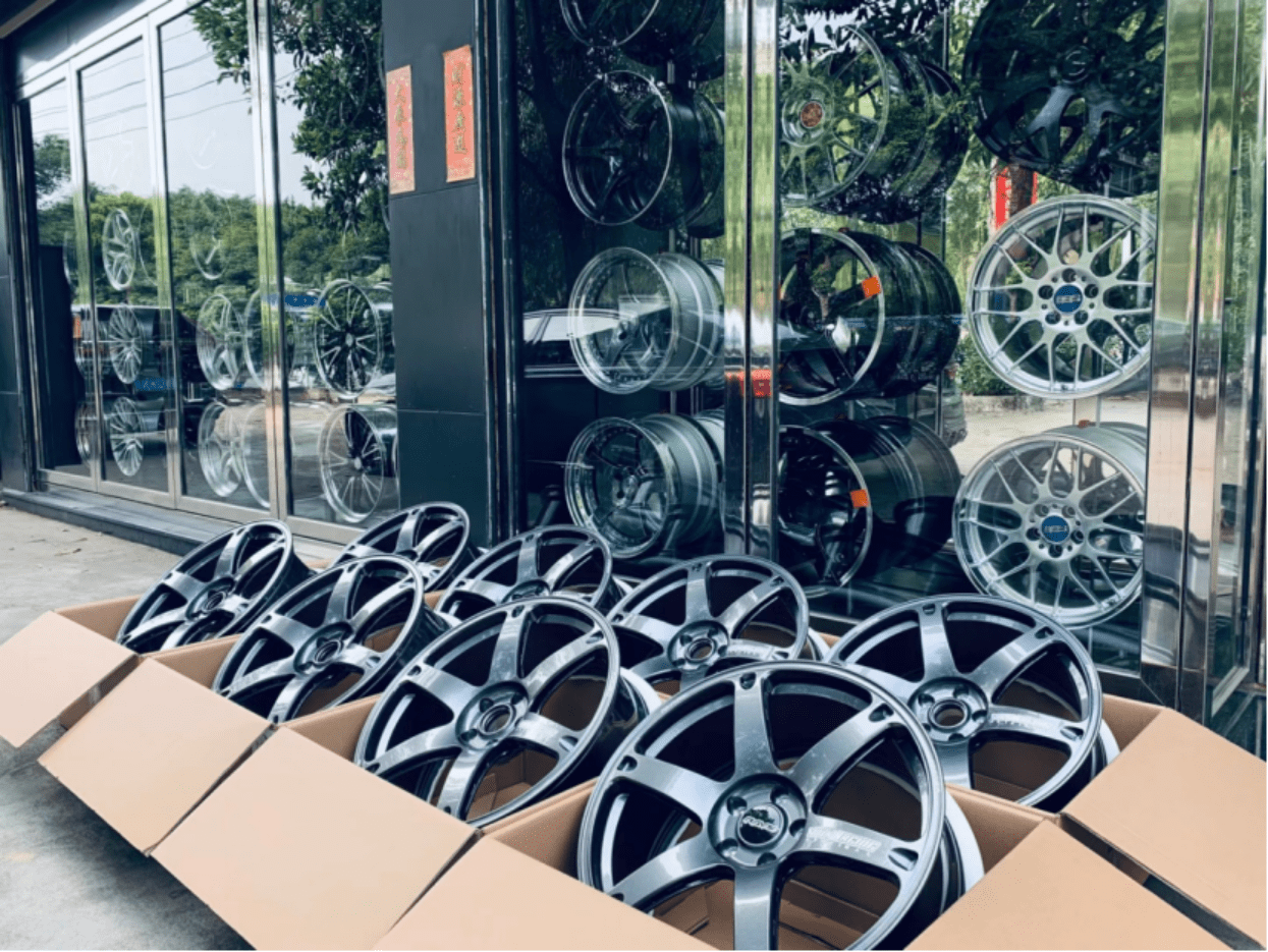 广东高端轮毂和定制锻造轮毂制作流程是怎样的？看过来!_搜狐汽车_搜狐网