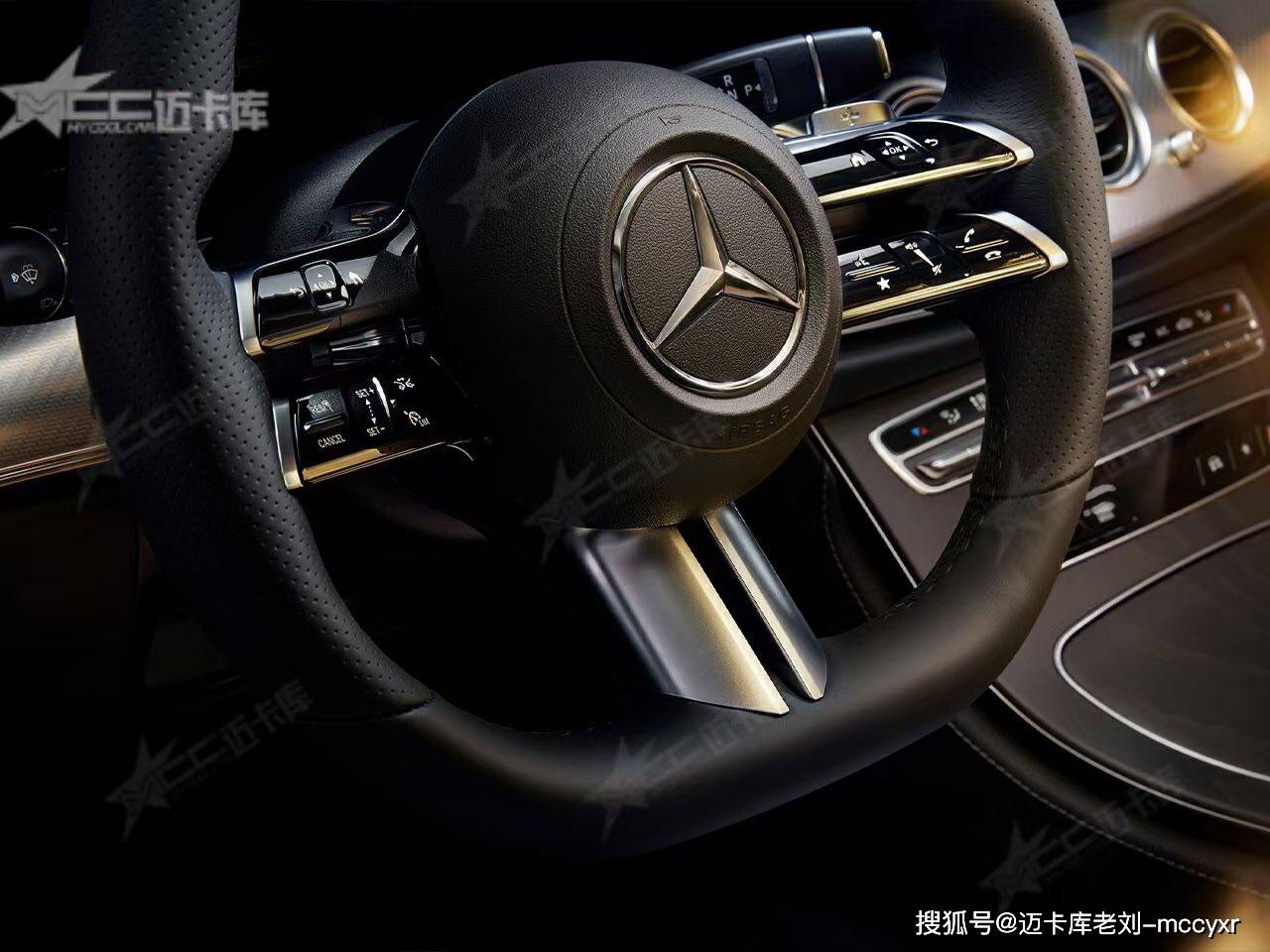 全新一代奔驰E级，驭时而进！21款奔驰E300L运动版升级23P智能驾驶辅助系统_搜狐汽车_搜狐网