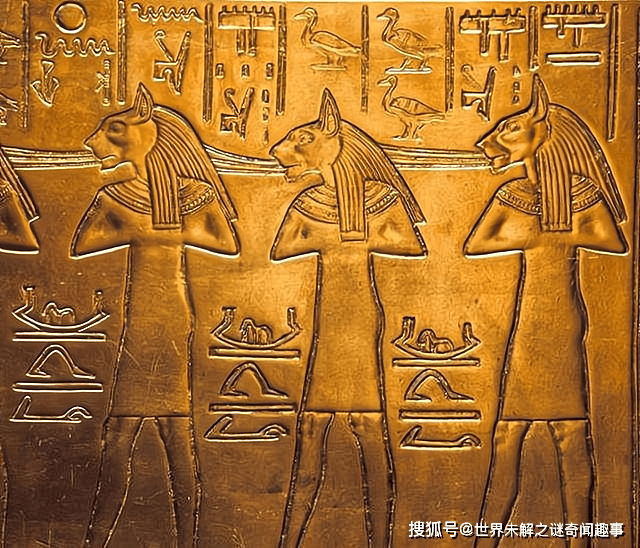 埃及壁画中的“猫头人身”到底是谁？埃及“神兽”：斯芬克斯猫_古埃及