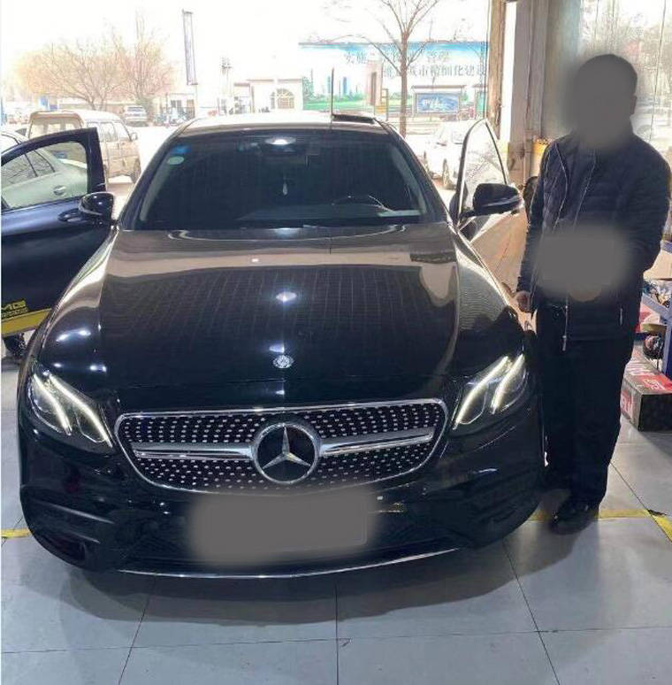 奔驰E300L刷ecu改善动力迟滞换挡顿挫享受驾驶与乘坐_搜狐汽车_搜狐网