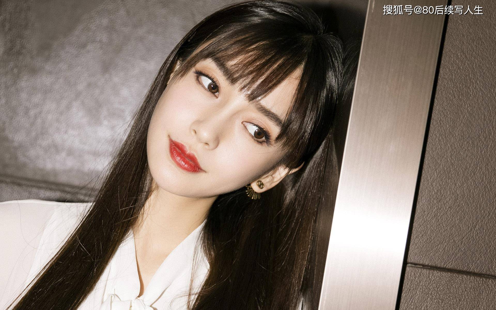 angelababy性感写真图片 电脑桌面壁纸-搜狐大视野-搜狐新闻