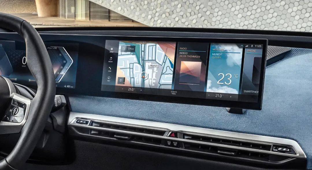 iD8马上就到了！宝马iDrive系统连续领先对手20年！_搜狐汽车_搜狐网