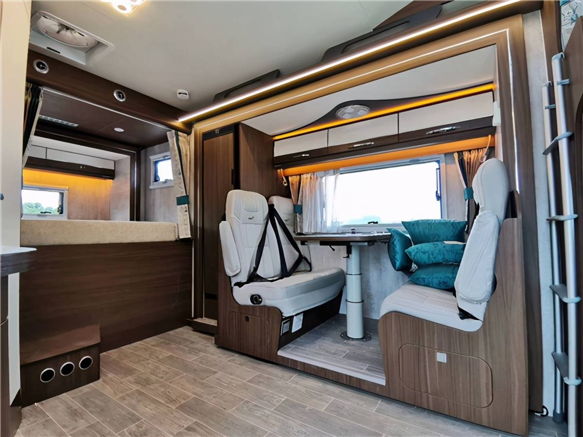 最新款瑞弗国六V820双拓展依维柯房车，中美合资匠心打造_搜狐汽车_搜狐网