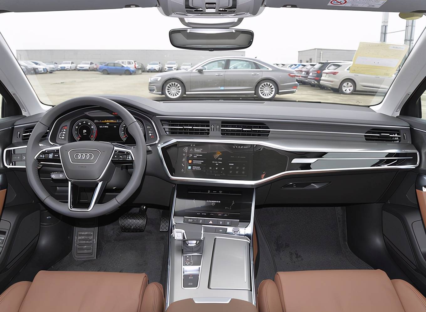 35万入门版奥迪A6L怎么样？网友：配置出色，动力稍差_搜狐汽车_搜狐网