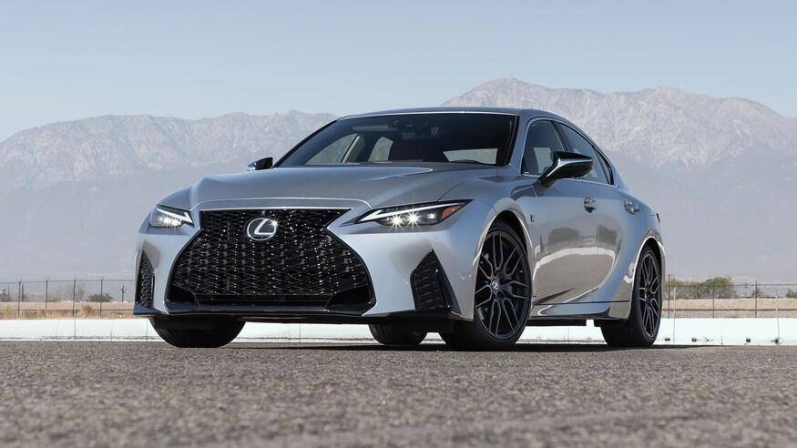 全新外观，坚持纯粹的驾驶乐趣丨2021款雷克萨斯IS350F_搜狐汽车_搜狐网