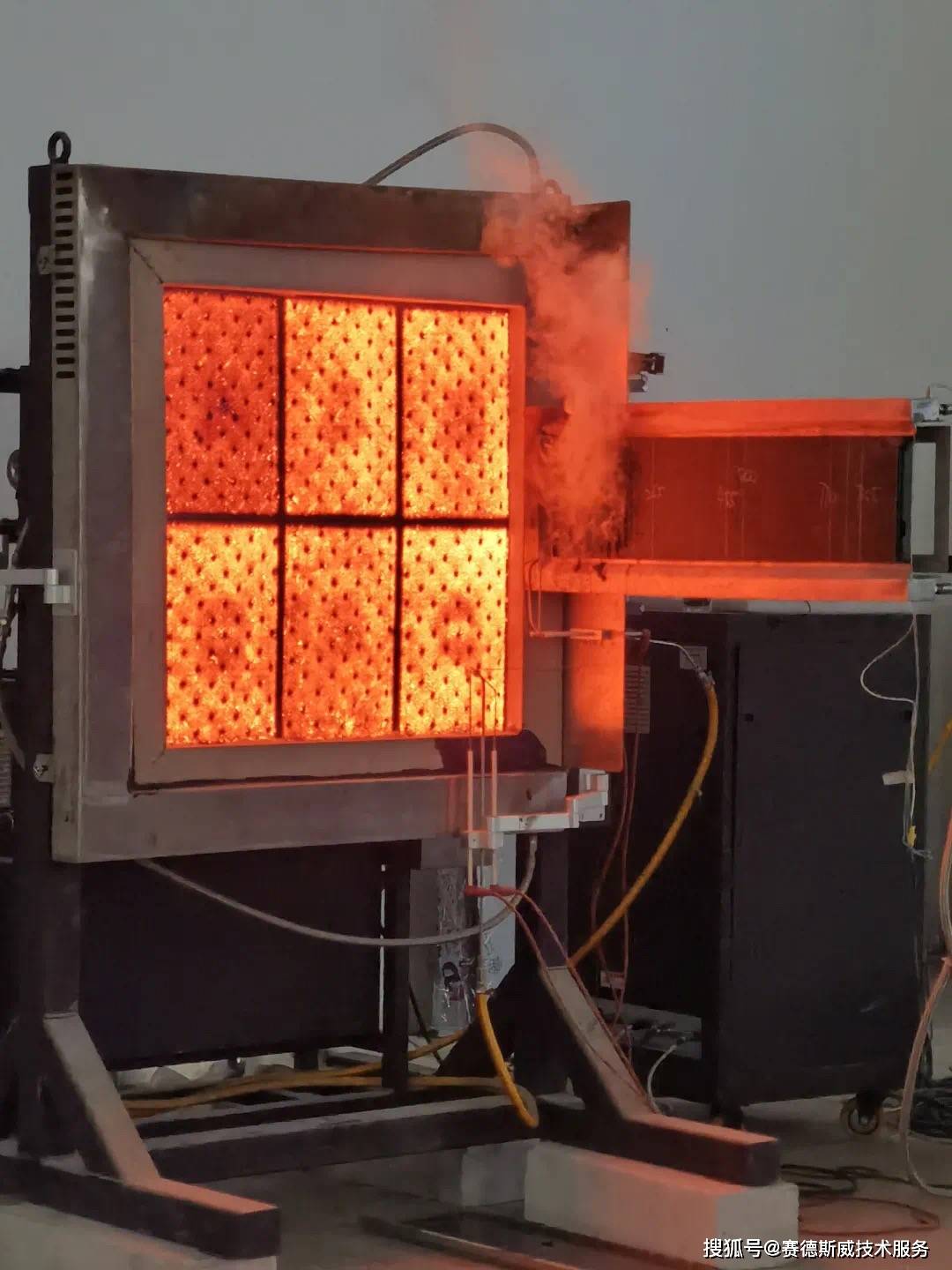 英国建筑材料阻燃测试BS 476-7&BS 476-6介绍_防火