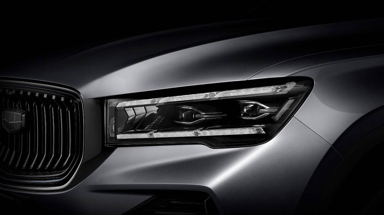 定位紧凑型SUV 吉利CMA架构新车KX11定名星越L - 网闻导读