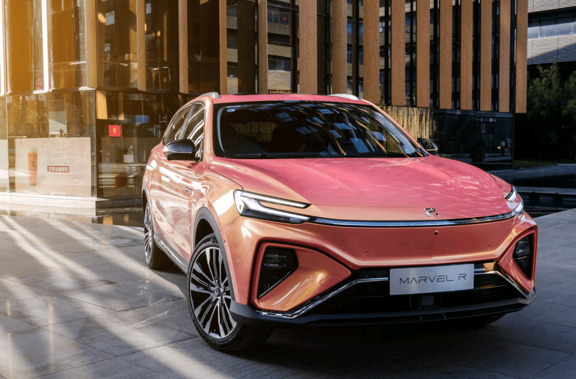 当想象变为现实,上汽推出的MARVEL R到底有多“科幻”?_搜狐汽车_搜狐网