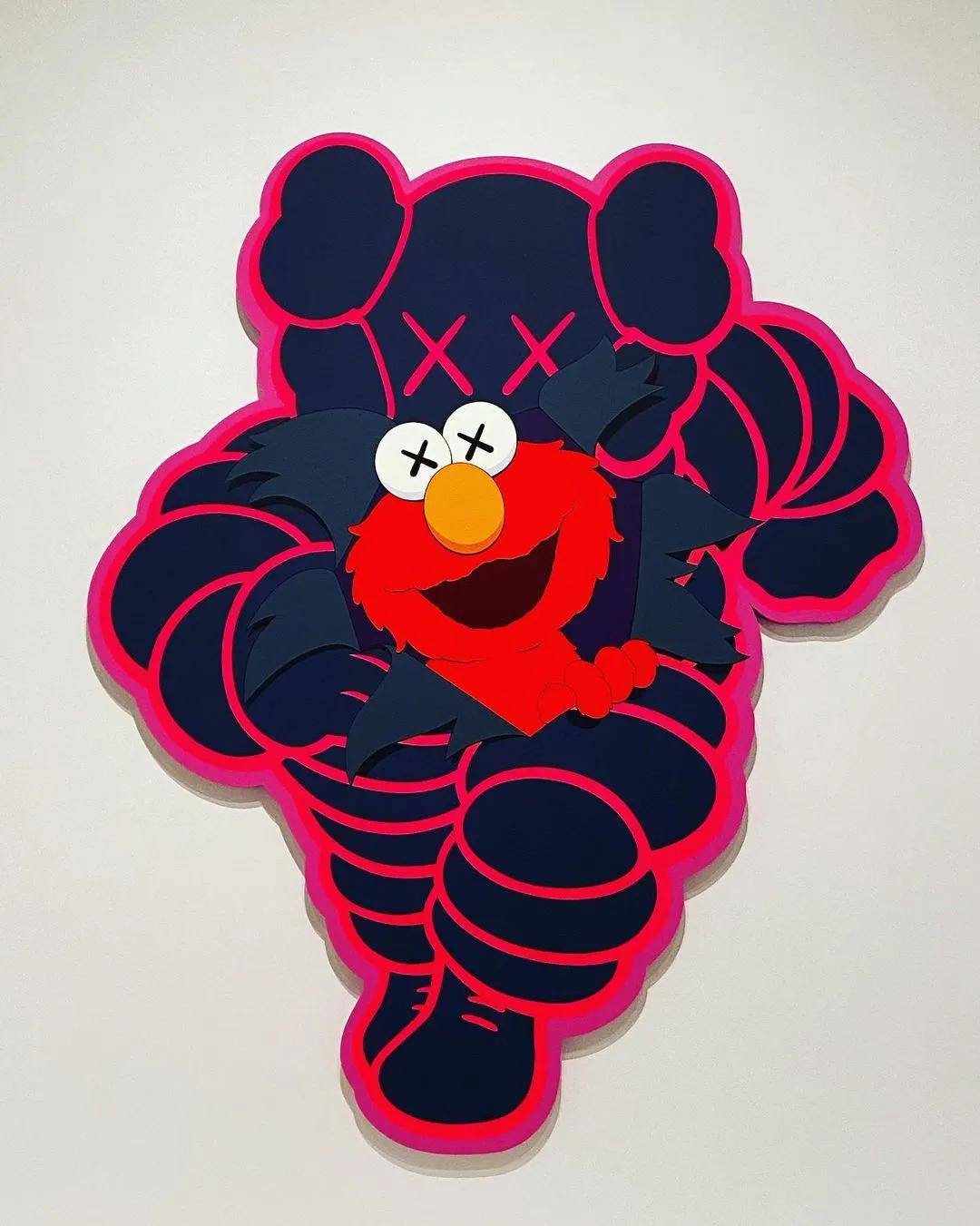 KAWS 纽约个展 | 最详尽展品介绍及展览图集 [100P]_Michael