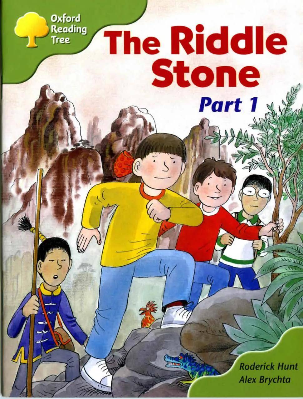 伴读 | 牛津树【7-15】The Riddle Stone Part 1（中）_way