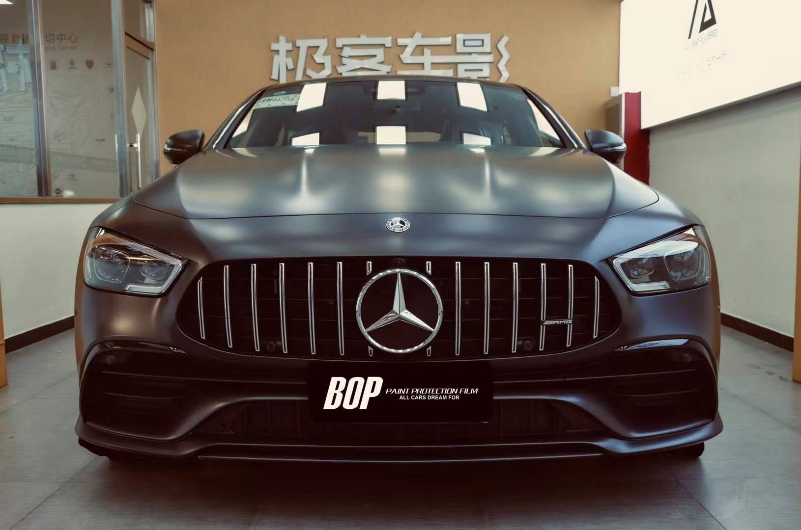 在性能上自带光环，奔驰AMG GT50了解下_搜狐汽车_搜狐网