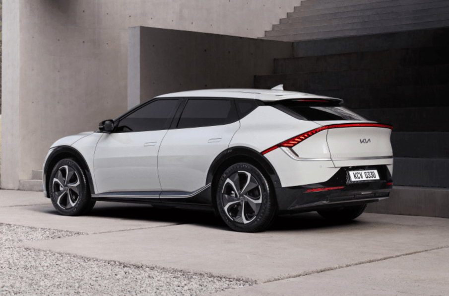 比ID.4帅多了，3秒破百用悬浮式大连屏，起亚EV6正式发布_搜狐汽车_搜狐网